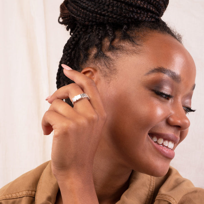 Chunky Saorsa Ring – Ellys May Jewellery